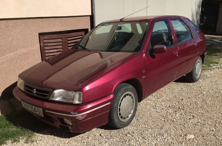 Citroen ZX 1,4 i Reflex, 1996 god.