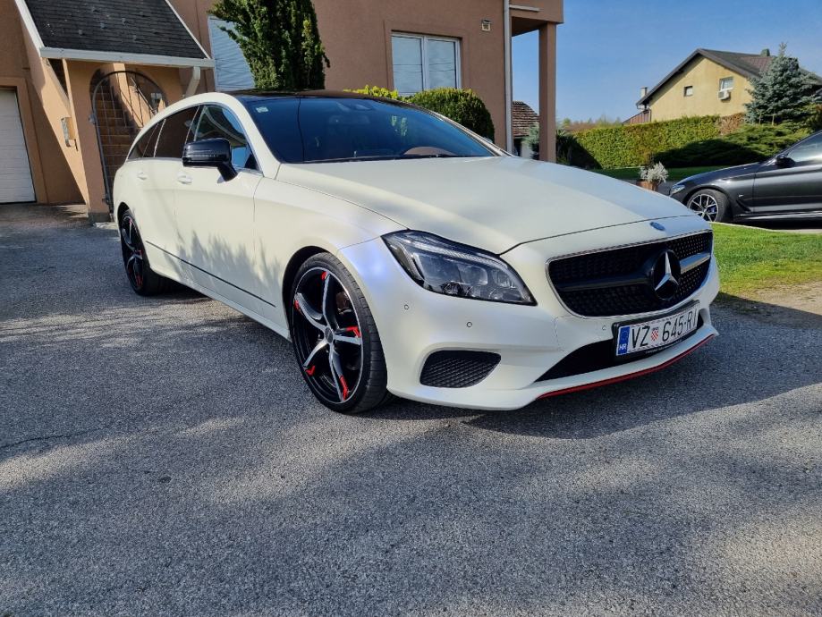 CLS 220 d 9 brzina Shooting break 2015 g. Facelift, 2015 god.