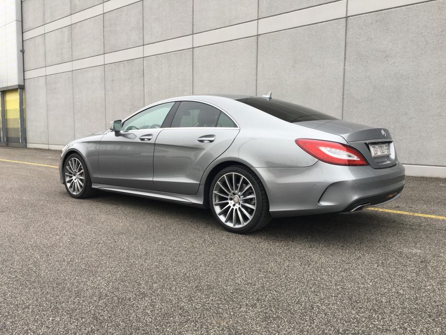 CLS 350 cdi AMG LINE 2 x (20,900 KM )....., 2015 god.