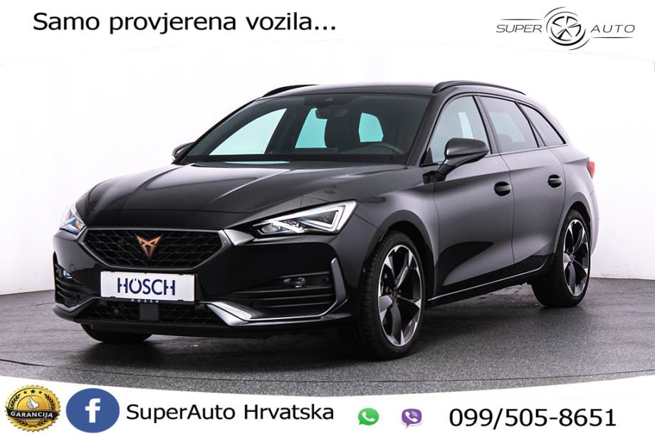 Cupra Leon SP Kombi 1.5 eTSI Aut. 150 KS, LED+ACC+SHZ, 2023 god.