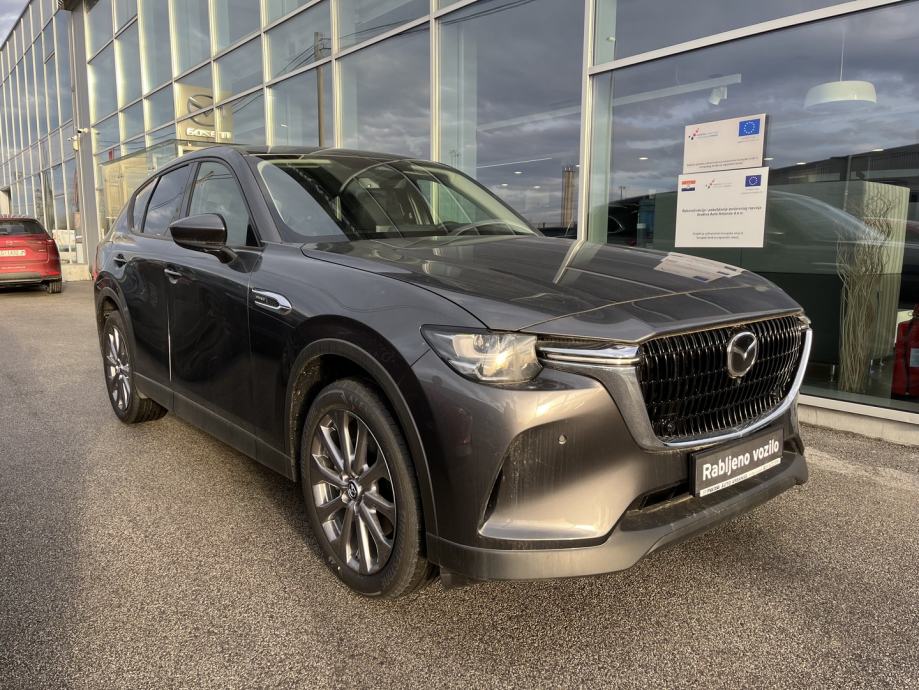 Mazda CX‑60 2.5L PHEV 327hp 8AT AWD EXCLUSIVE‑LINE CON-P DRI‑P, 2023 god.