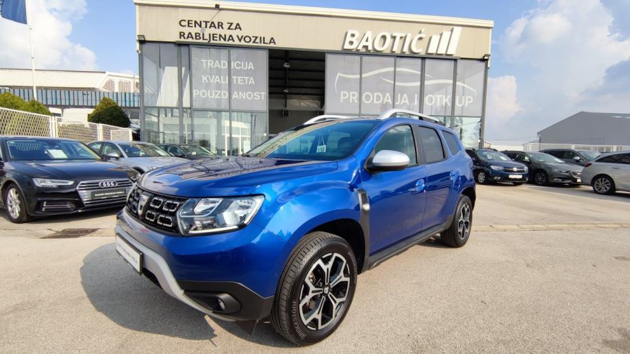 Dacia Duster Blue Dci 115 2wd Prestige