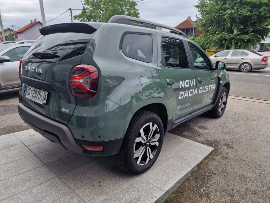 Verwunderlich 2023 Dacia Duster Blue Dci 115 4x4 Journey Fotosnull