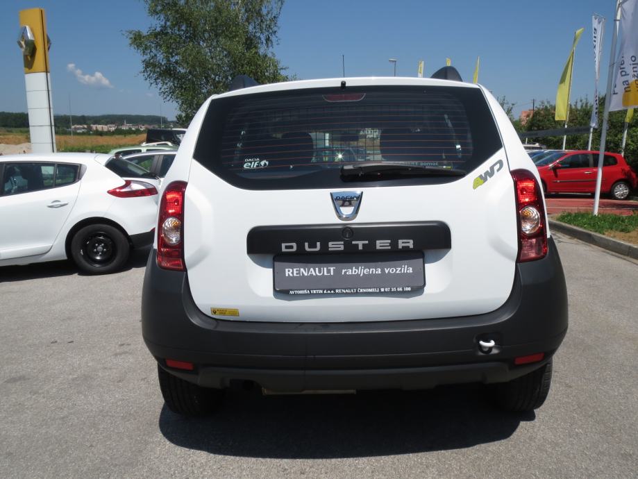 Dacia Duster AMBIANCE 1,5 DCI 110 4X4 LGV, 2013 god.