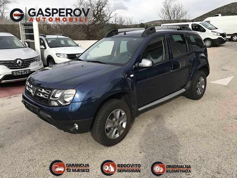 Dacia Duster Stepway dCi 110, 2016 god.