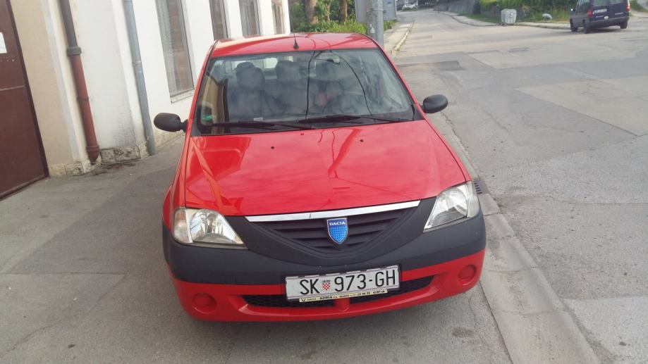 Dacia Logan 1,4 LPG, 2007 god.