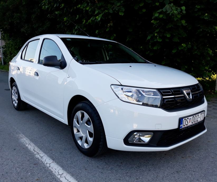 Dacia Logan Essential 0.9 Tce 90 LPG *TVORNIČKO JAMSTVO*, 2019 god.