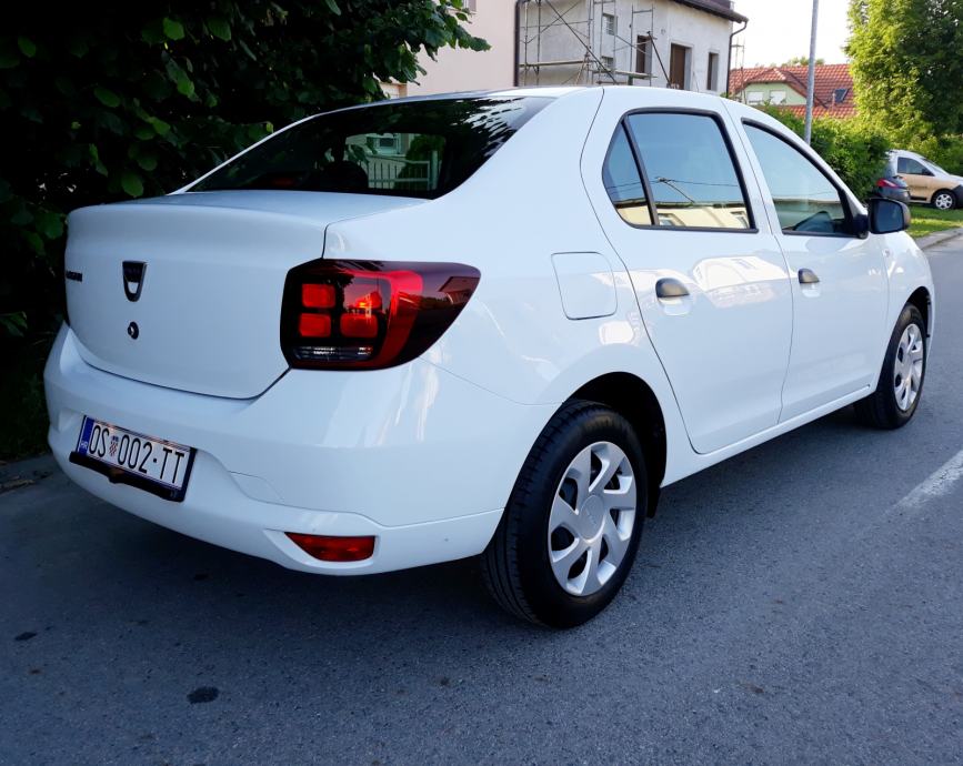 Dacia Logan Essential 0.9 Tce 90 LPG *TVORNIČKO JAMSTVO*, 2019 god.