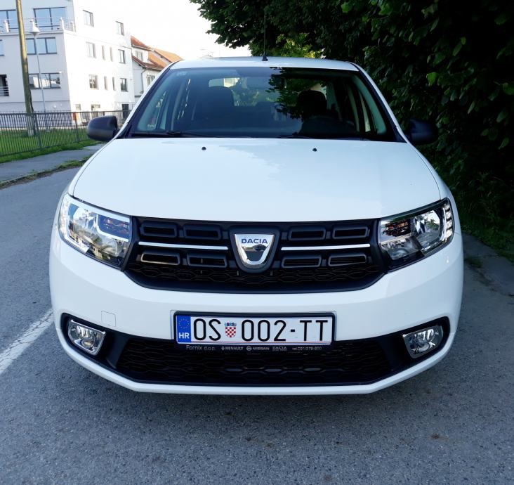 Dacia Logan Essential 0.9 Tce 90 LPG *TVORNIČKO JAMSTVO*, 2019 god.