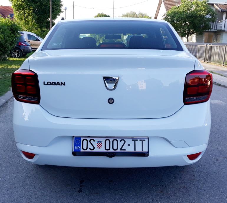 Dacia Logan Essential 0.9 Tce 90 LPG *TVORNIČKO JAMSTVO*, 2019 god.