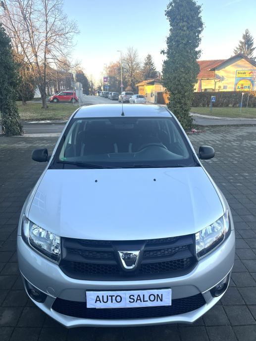 Dacia Logan LPG//PLIN “PRVI VLASNIK/HR AUTO” kartice/rate, 2016 god.