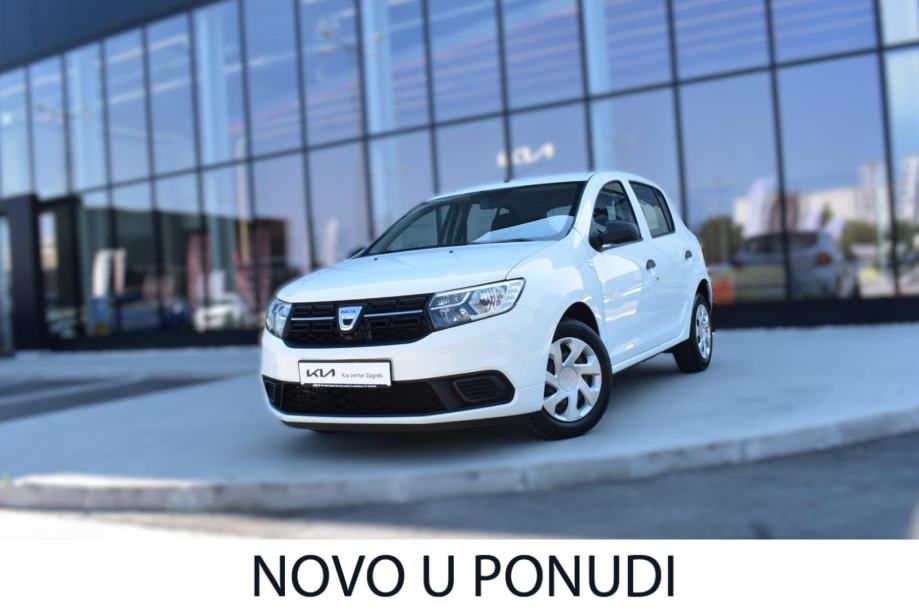 Dacia Sandero 1.0 SCE 75 COMFORT, SAMO 36.315 KM, MULTIFUNKCIJSKI UPRA ...