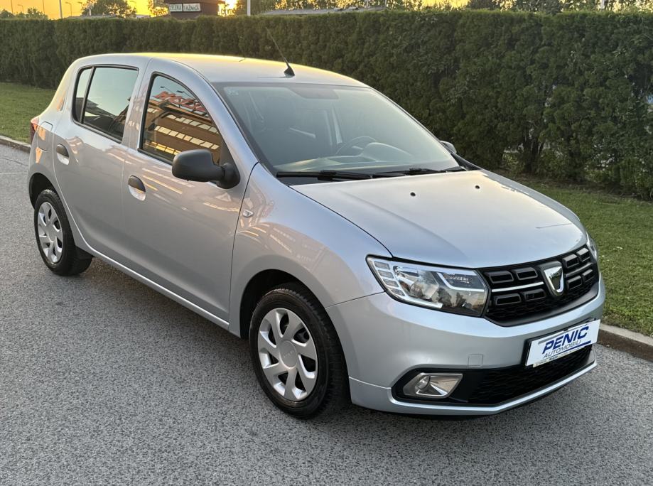 Dacia Sandero 1,0 tce -- PLIN -- Kupljen u HR - IZVRSNO STANJE, 2020 god.