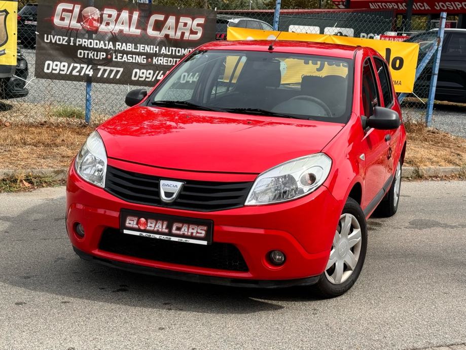 Dacia Sandero 1,4 HR AUTO 1. VL, 2011 god.
