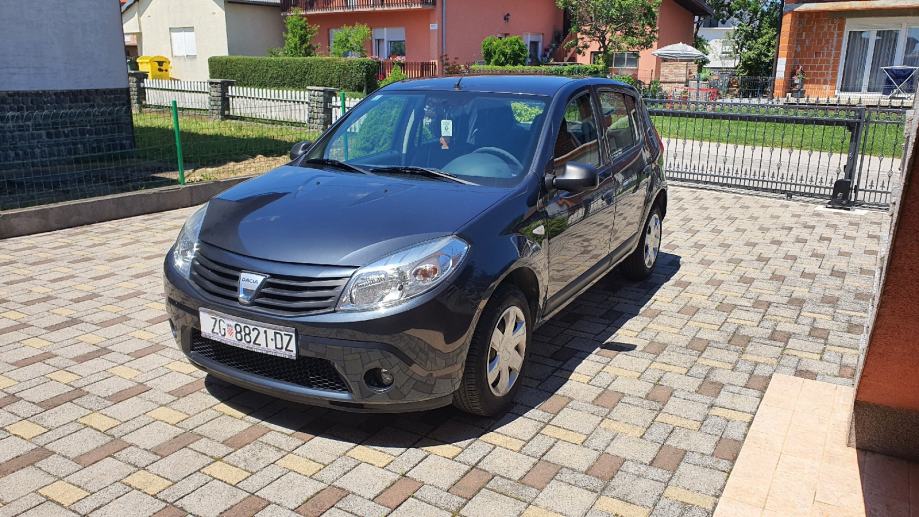 Dacia Sandero 1,4 MPI, 2009., 2009 god.