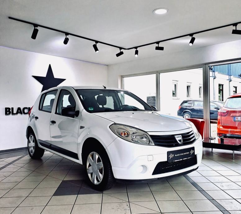 Dacia Sandero 1.4 MPI Ambiance, 2009 god.