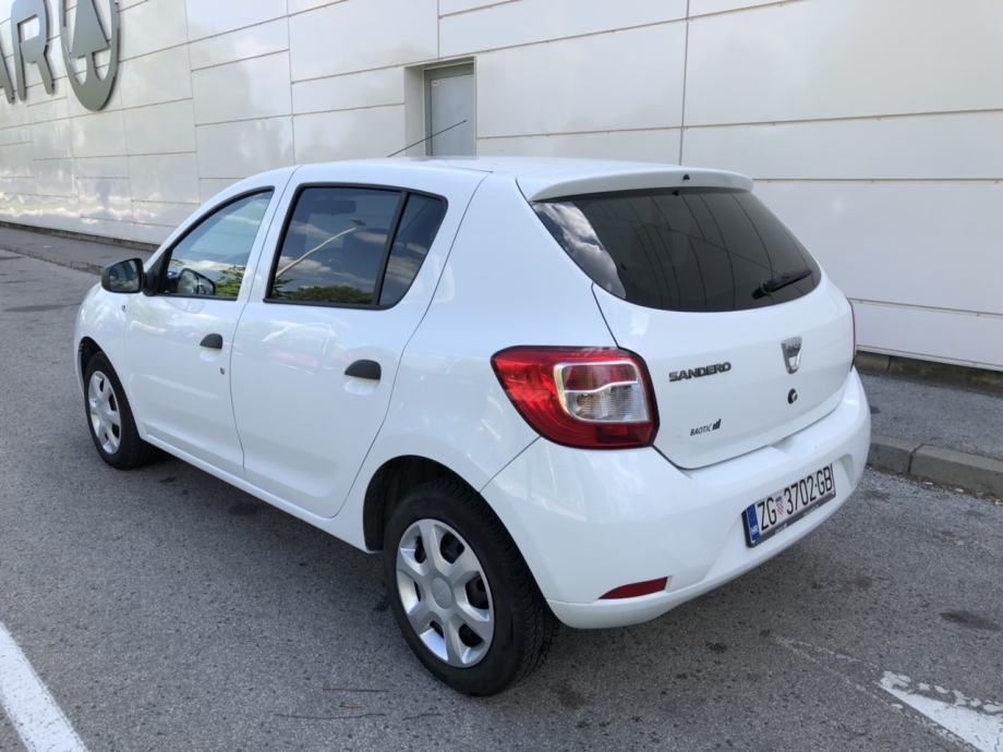 Dacia Sandero 1,5 dCi 75, kupljen nov RH,servisna,navi,top stanje, 2013 god.