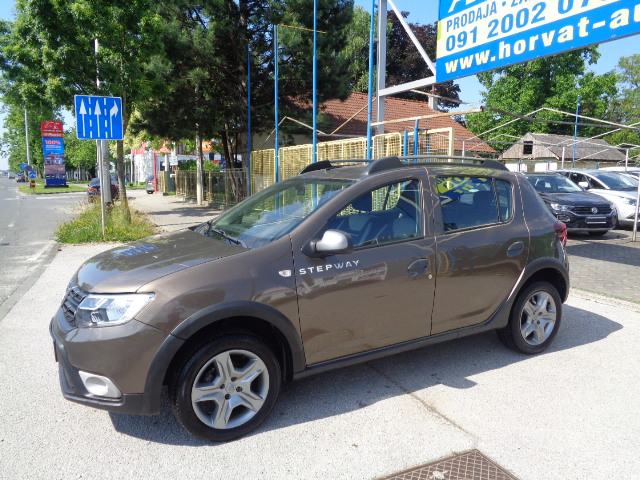 Dacia Sandero 1,5 dCi 90,Stepway,Prestige,Novi Model,Navi,Led,Rik.Kame ...