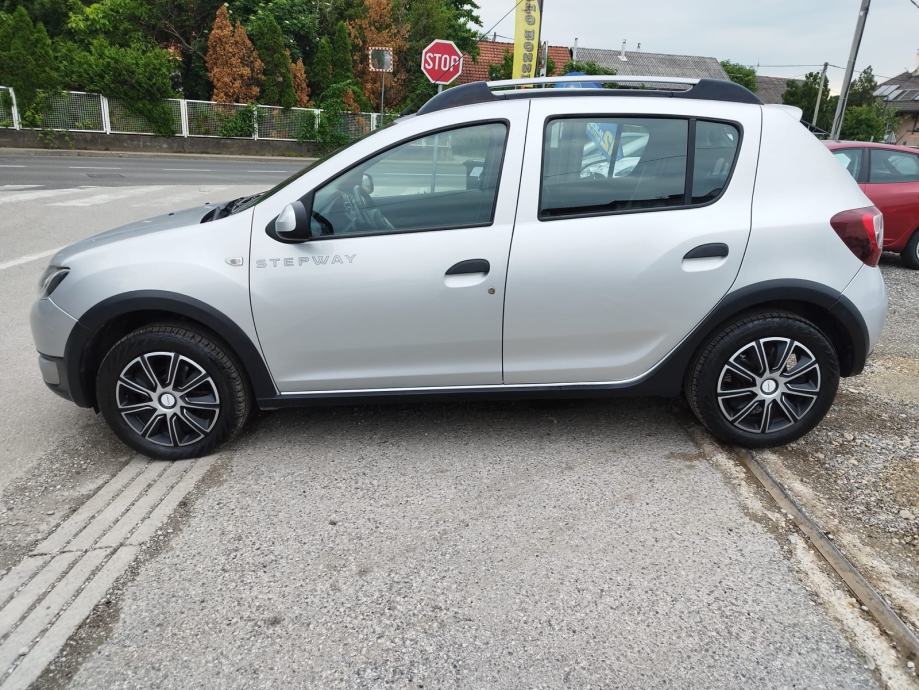 Dacia Sandero 1,5 dCi 90 STEPWAY / REG 1 GOD !!, 2014 god.