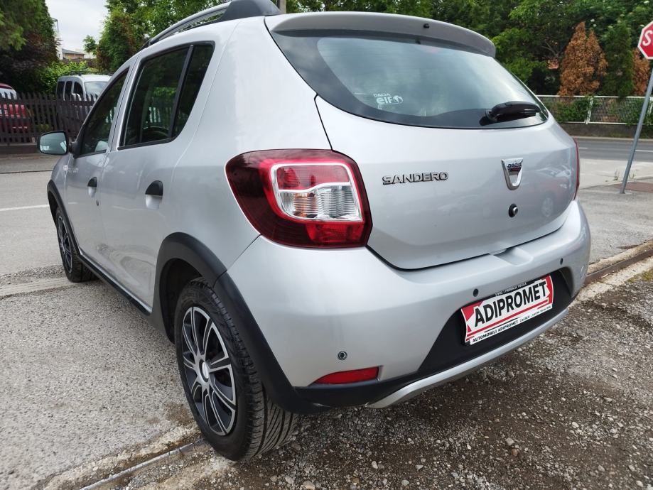 Dacia Sandero 1,5 dCi 90 STEPWAY / REG 1 GOD !!, 2014 god.