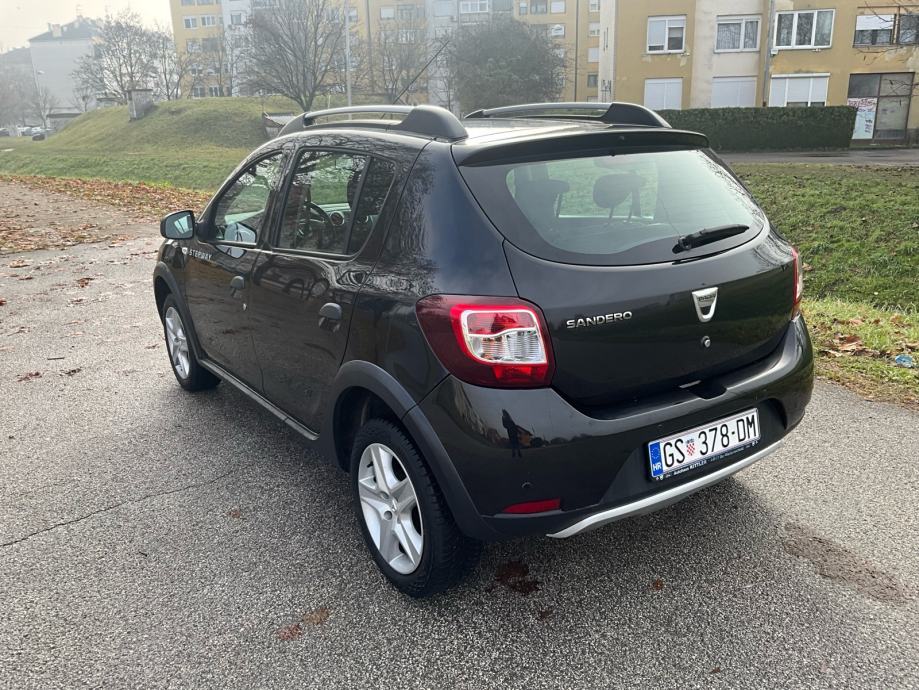 Dacia Sandero 1,5 dCi 90 STEPWAY, 2015 god.
