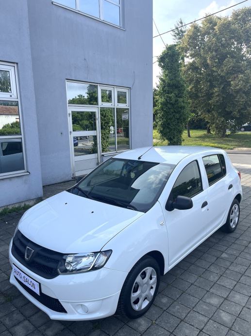 Dacia Sandero 1,5 dCi “kupljen nov u HR//SERVISNA KNJIGA” kartice/rate, 2013 god.