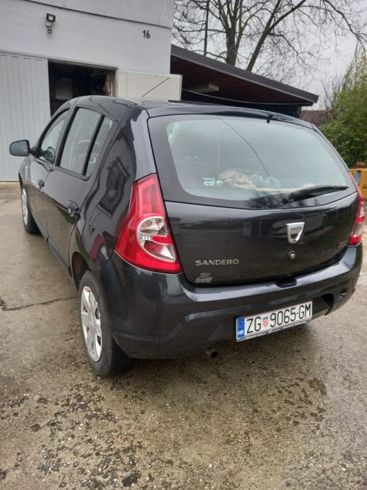 Dacia Sandero 1,5 dCi, 2011 god.