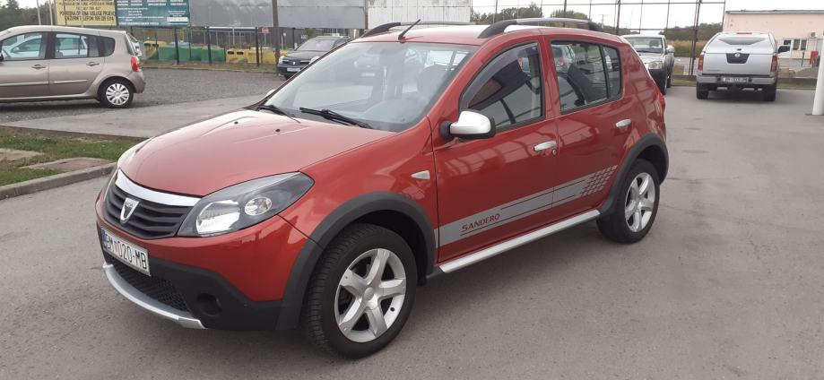 Dacia Sandero 1,5 dCi Stepway 65kW *KLIMA*, 2011 god.