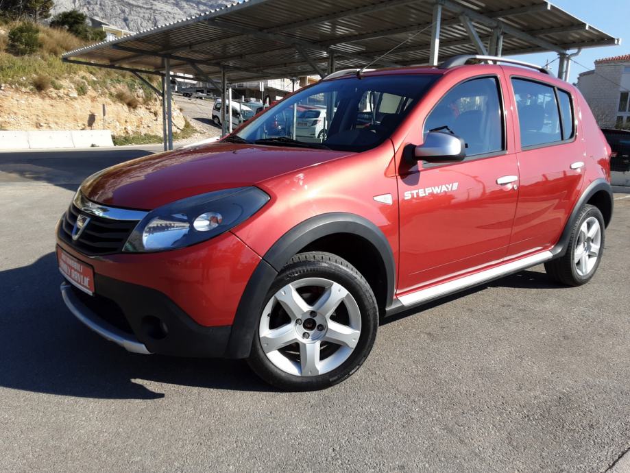 Dacia Sandero 1,5 dCi Stepway-65KW-Krovni Nosači-AluFelge-REZERVIRANO, 2012 god.
