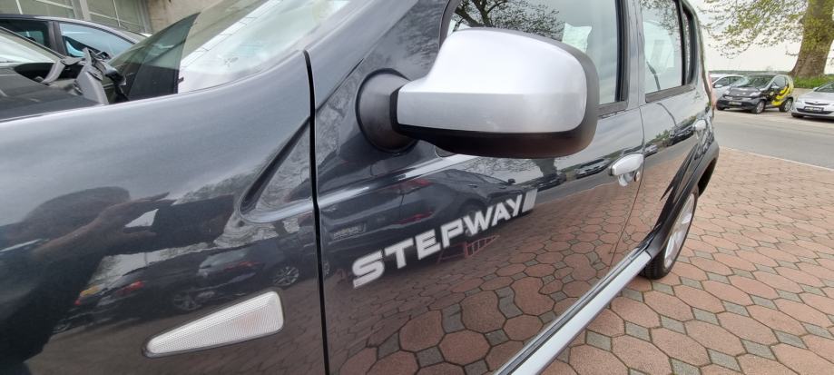 Dacia Sandero 1,5 dCi STEPWAY, 87000KM, KLIMA, JAMSTVO., 2011 god.