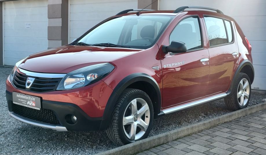 Dacia Sandero 1,5 dCi Stepway KLIMA, ALU, PARK.SENZORI*118000KM*, 2012 god.