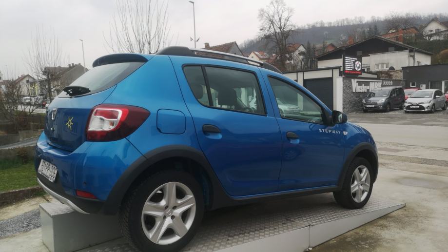 Dacia Sandero 1,5 dCi Stepway Prestige, 2012 god.
