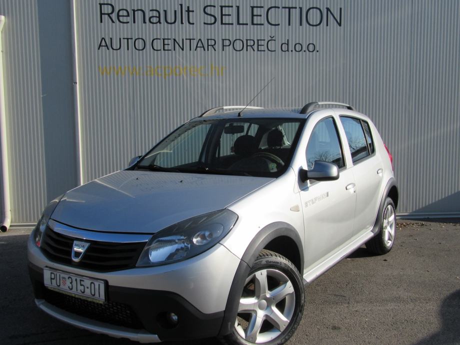 Dacia Sandero 1,5 dCi Stepway, 2011 god.