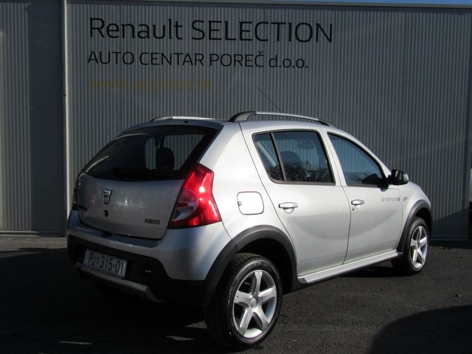 Dacia Sandero 1,5 dCi Stepway, 2011 god.