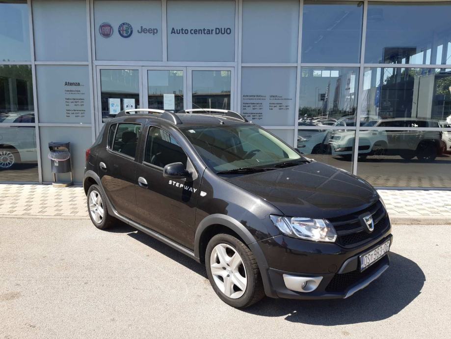 Dacia Sandero 1,5 dCi Stepway, 2013 god.