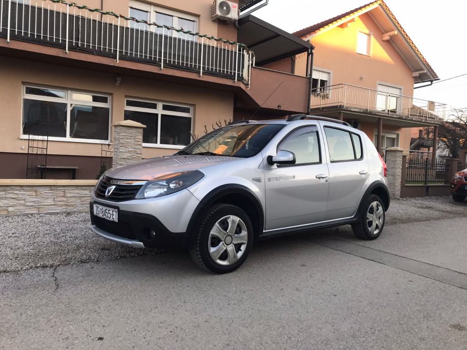 Dacia Sandero 1,5 dCi Stepway, 2012 god.