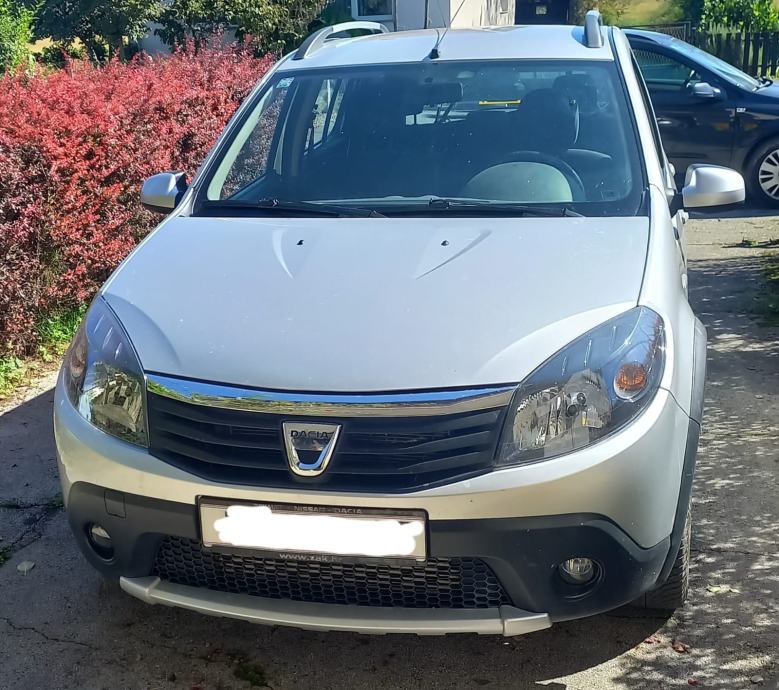 Dacia Sandero 1,5 dci Stepway, 2012 god.