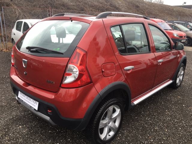 Dacia Sandero 1,5 dCi Stepway, 2011 god.