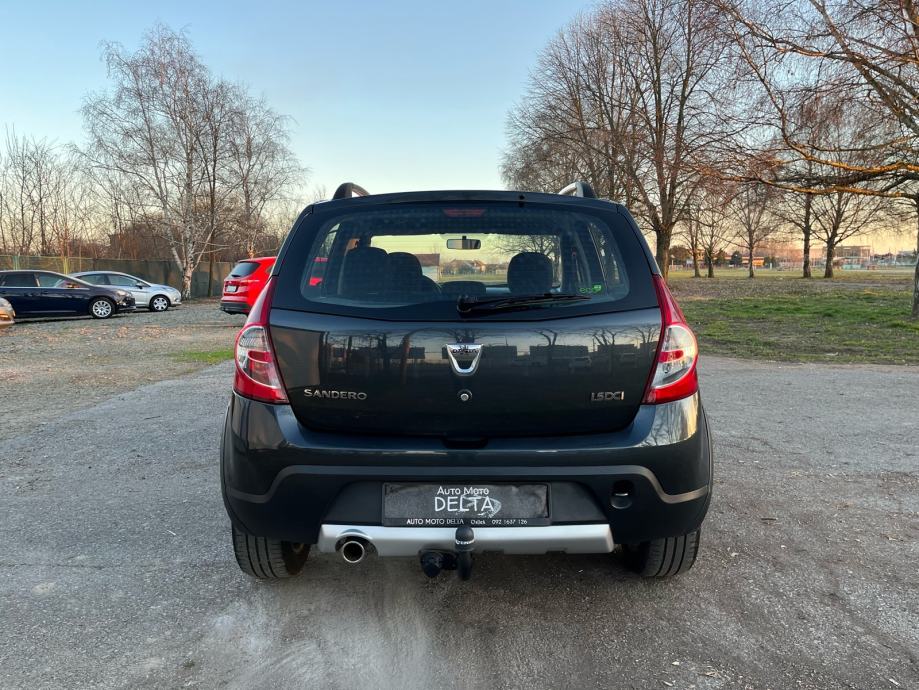 Dacia Sandero 1,5-REZERVIRANO-dCi Stepway-VELIKI SERVIS-KLIMA-KUKA, 2012 god.