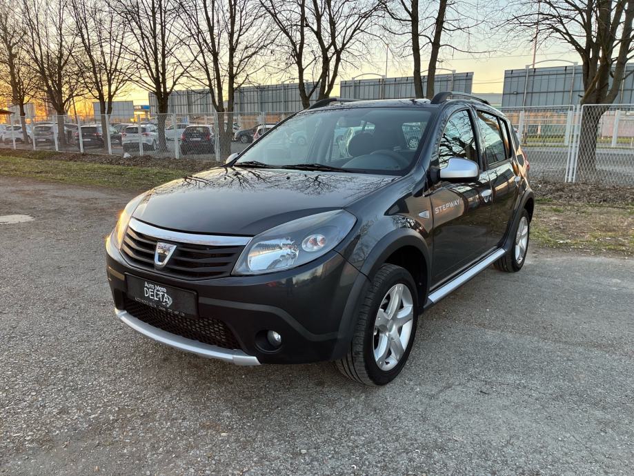 Dacia Sandero 1,5-REZERVIRANO-dCi Stepway-VELIKI SERVIS-KLIMA-KUKA, 2012 god.