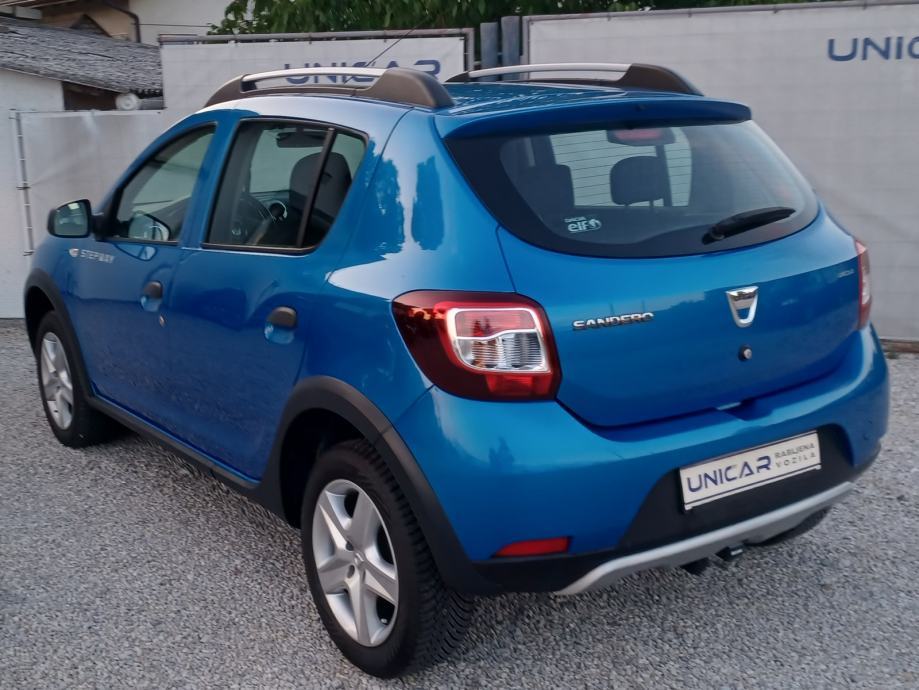 Dacia Sandero TCe 90 Stepway ,Klima , novi servis , 101 tkm, 2016 god.