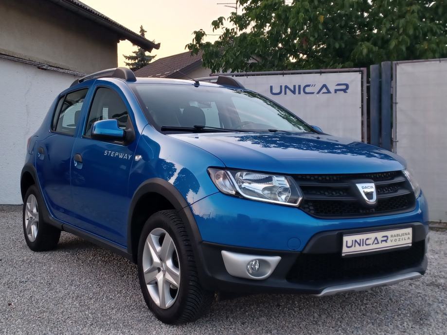 Dacia Sandero TCe 90 Stepway ,Klima , novi servis , 101 tkm, 2016 god.