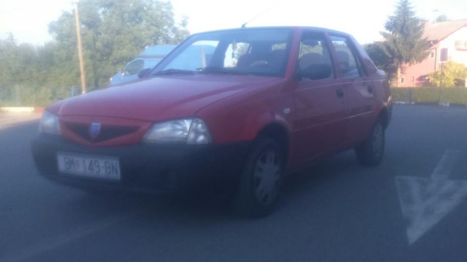 Dacia Solenza Prima, 2003 god.