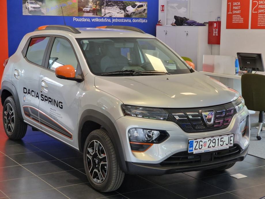 Dacia Spring 45 Expression, 2023 god.
