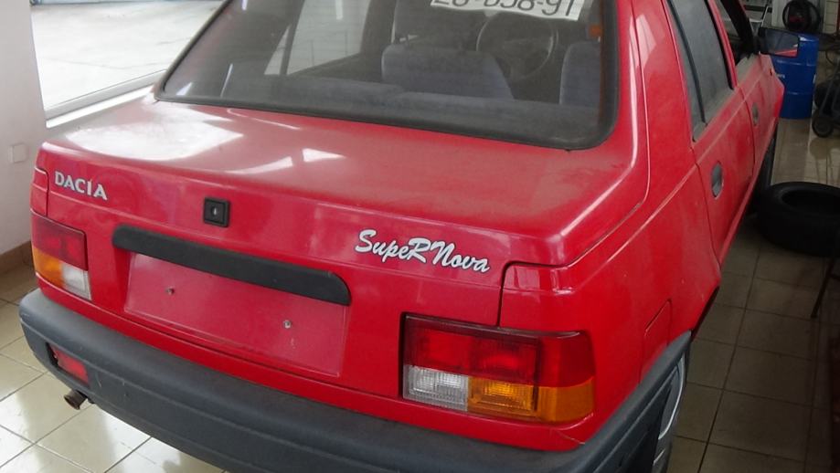 Nova Dacia Supernova osobno vozilo, 2001 god.