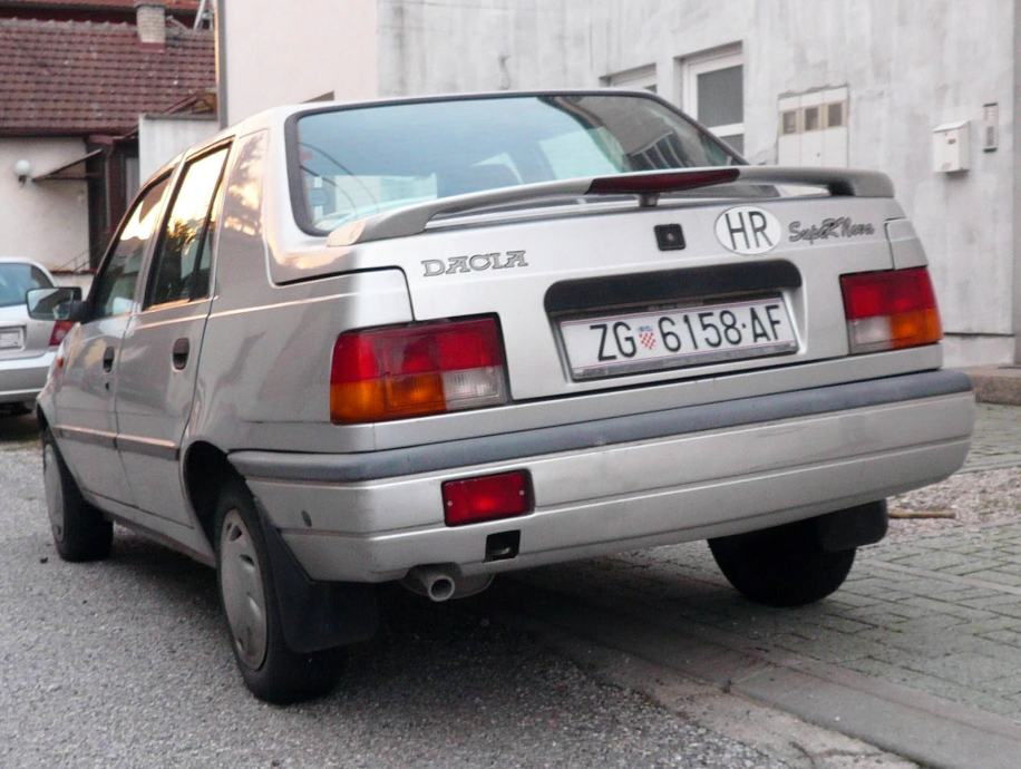 Dacia Supernova Rapsodie, 2002 god.