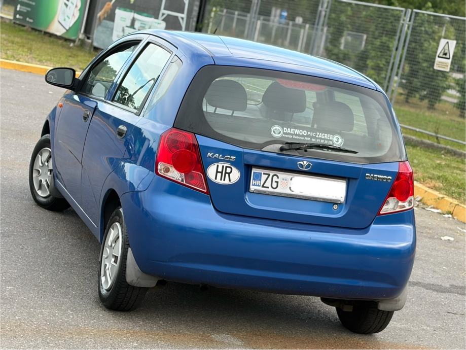 DAEWOO KALOS 1.2 127.000KM HRV AUTO KLIMA RADI REGISTRIRAN!!!, 2003 god.