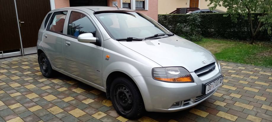 Daewoo Kalos 1,4 16V SX, 2003 god.
