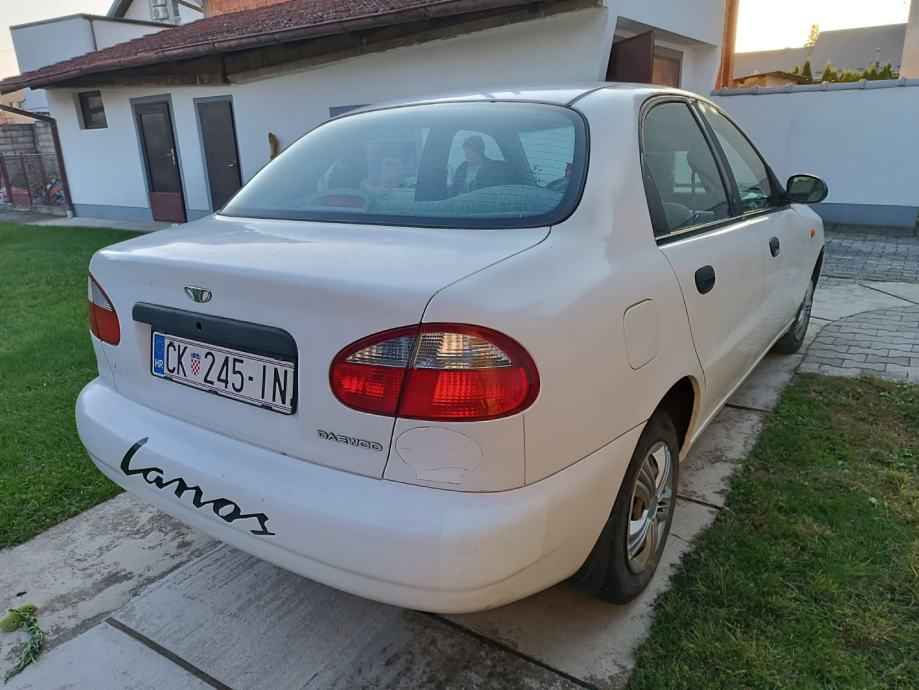 Daewoo Lanos 1,5 SE, 1997 god.
