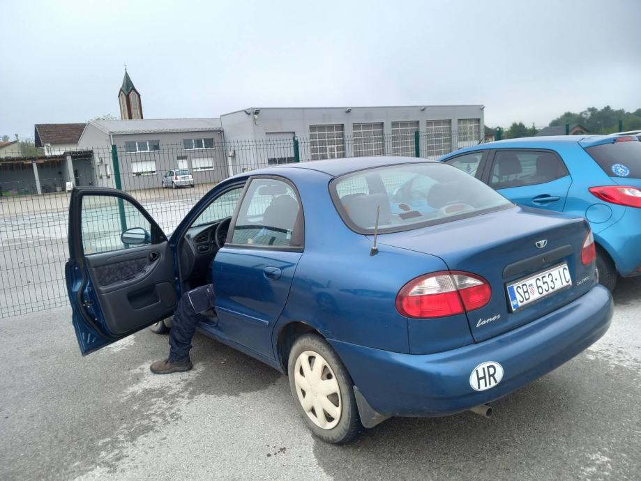 Daewoo Lanos 1,5 SE, 2000 god.